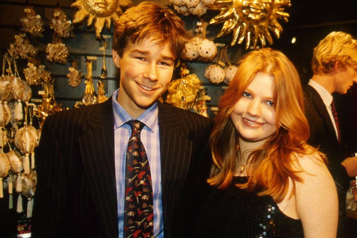 Charlotte Leather and Georgina Bourne's Party - Edward Tremayne & Harry ...