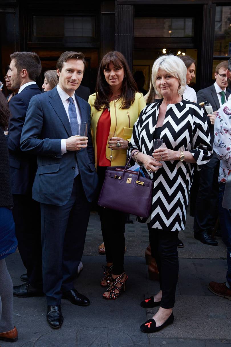 Mourlots Masters exhibition party - Anna-Louise Felstead & Jane ...