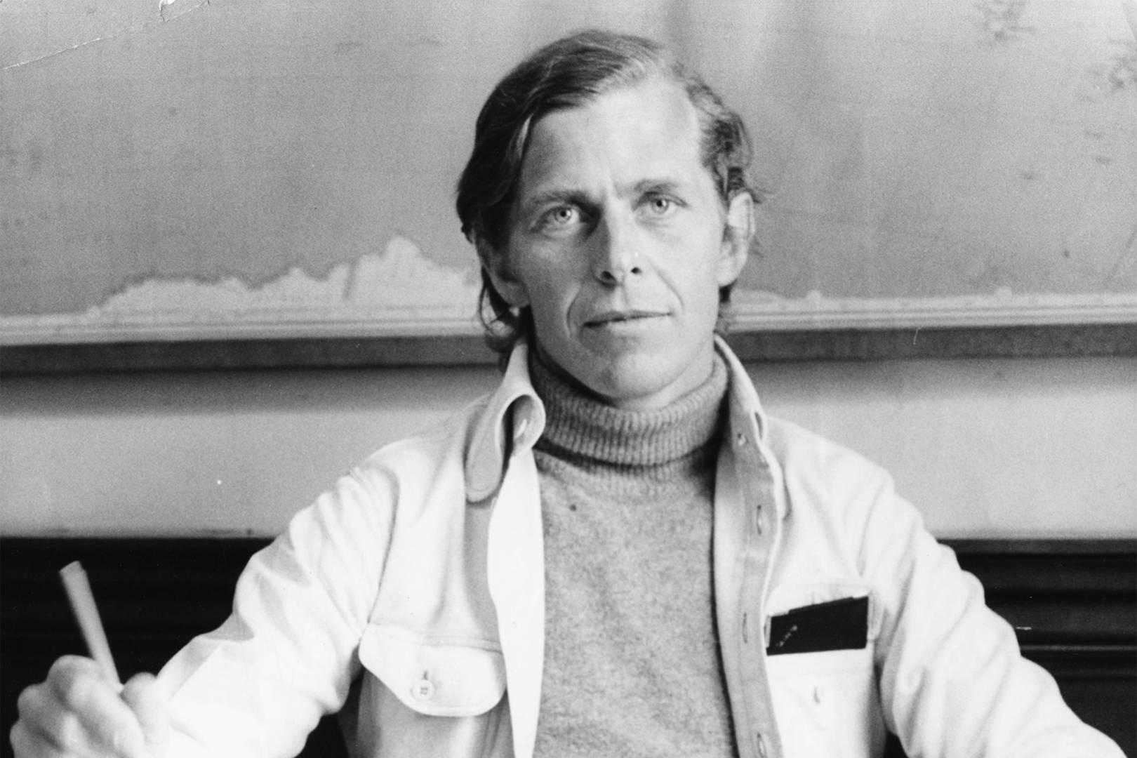 Legendary explorer Robin Hanbury-Tenison is star of upcoming exhibition ...