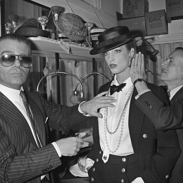 Karl Lagerfeld career highlights | Tatler