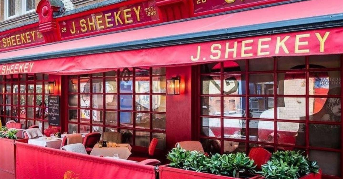 Why J Sheekey is still London’s most fabulous fish restaurant, 125 ...