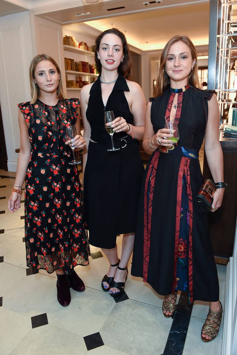 Lady Amelia Windsor's 21st birthday at Burberry photos | Tatler