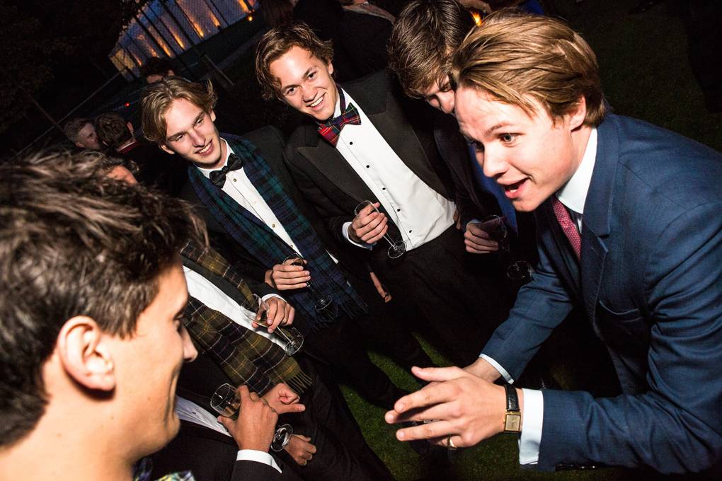 Henry Macpherson's 21st birthday party - Archie Manners & Madeleine ...