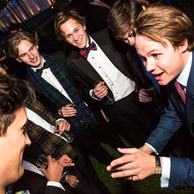 Henry Macpherson's 21st birthday party - Archie Manners & Madeleine ...