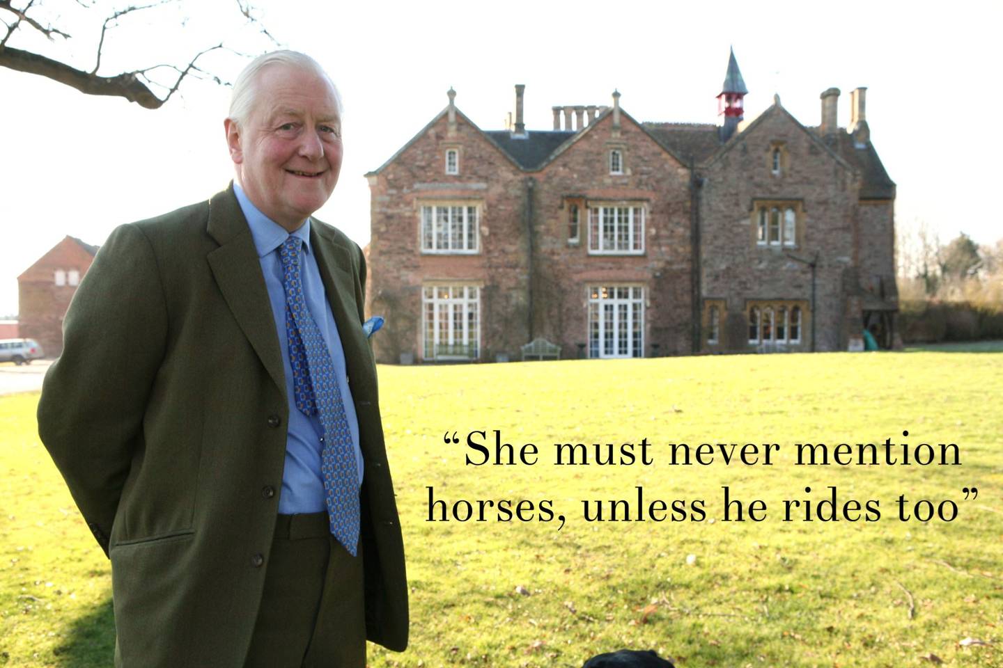 How to bag an heirless aristo - Sir Benjamin Slade, Great Fulford ...
