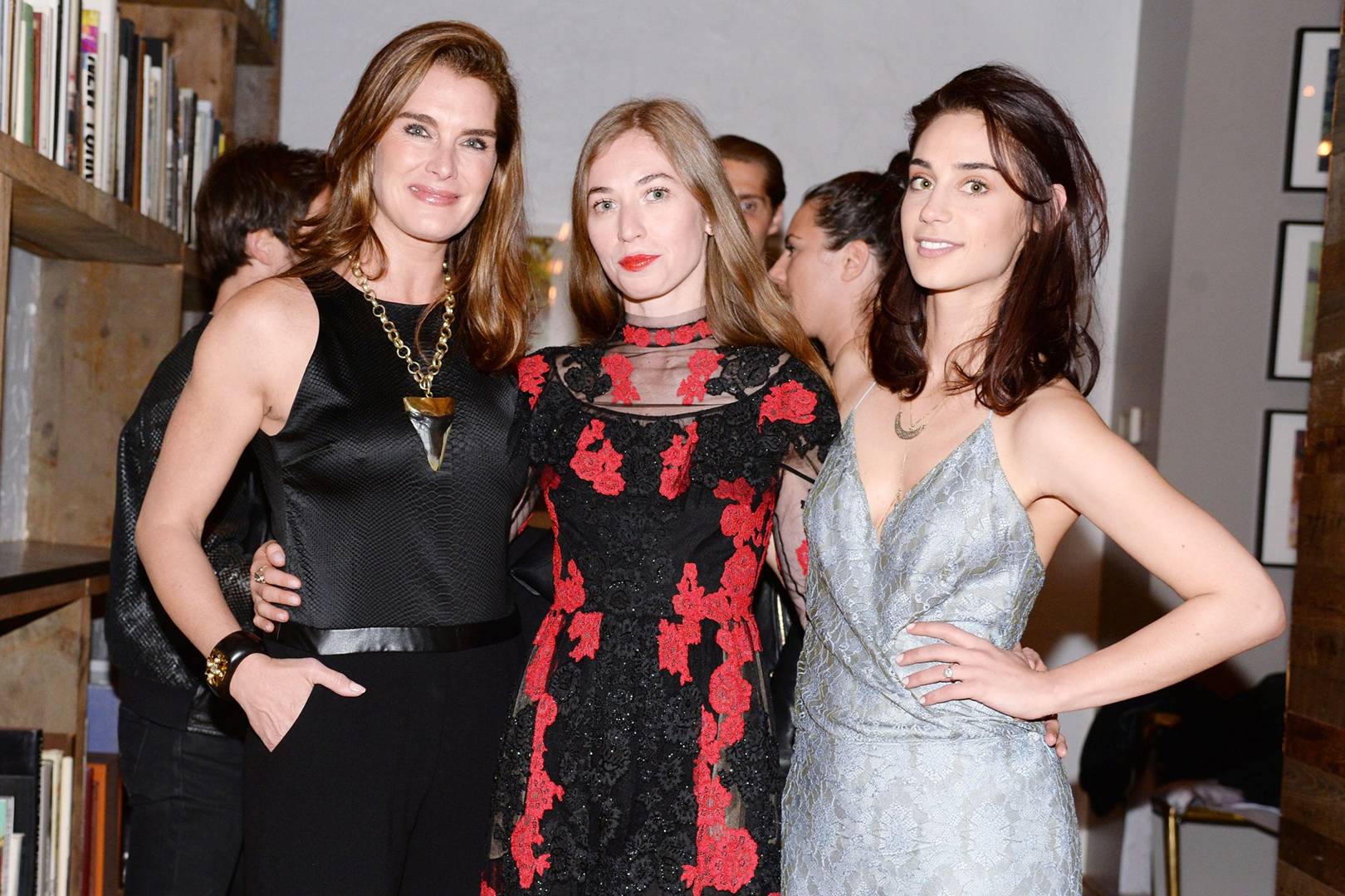 Anouska Beckwith private view - Olivia Palermo & Johannes Huebl, Brooke ...