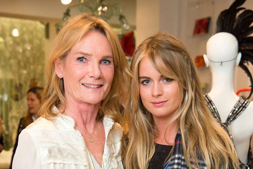 Hot Mums Hottest Mums Of Celebrities Celebrity Mums And Poshest Mums