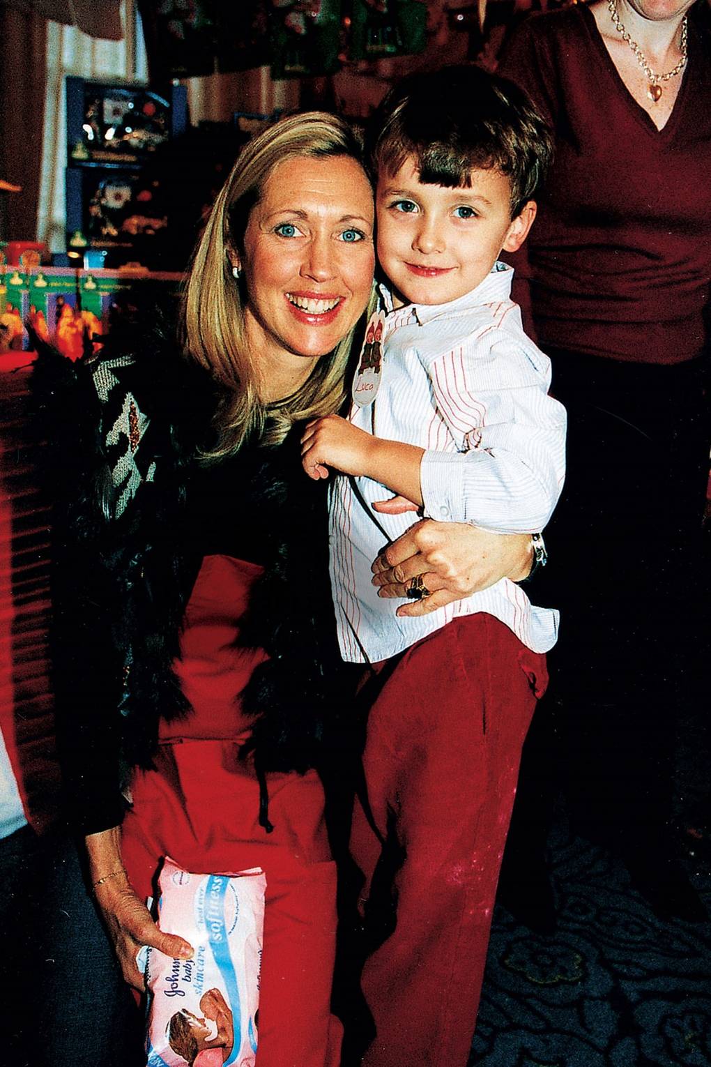 St Nicholas Party at Claridge's - Heather Kerzner & Giuseppe Ciardi ...