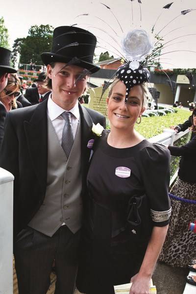 Richard Magnier Wedding