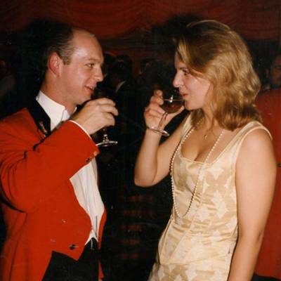 The Bedale Hunt Ball - David Obank & Patrick Haslam - Bystander photos ...