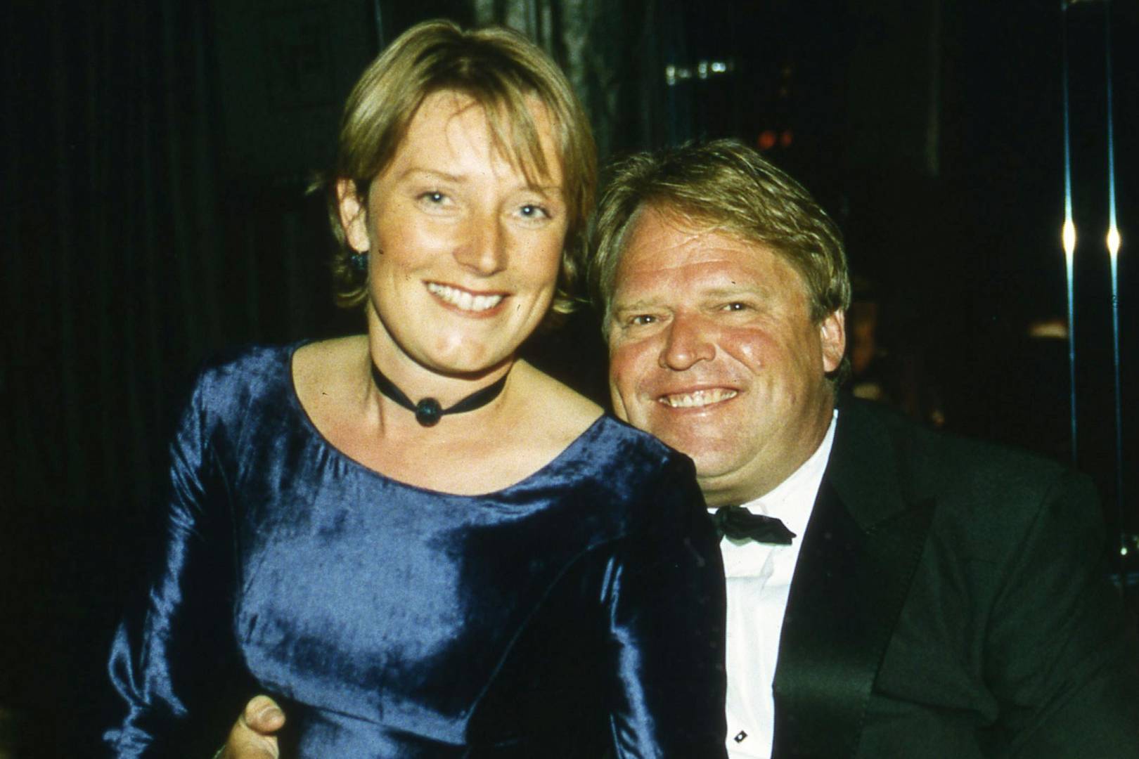 St Mary's Hospital Gala Dinner - Jeremy Lloyd & The Princess of Hanover ...