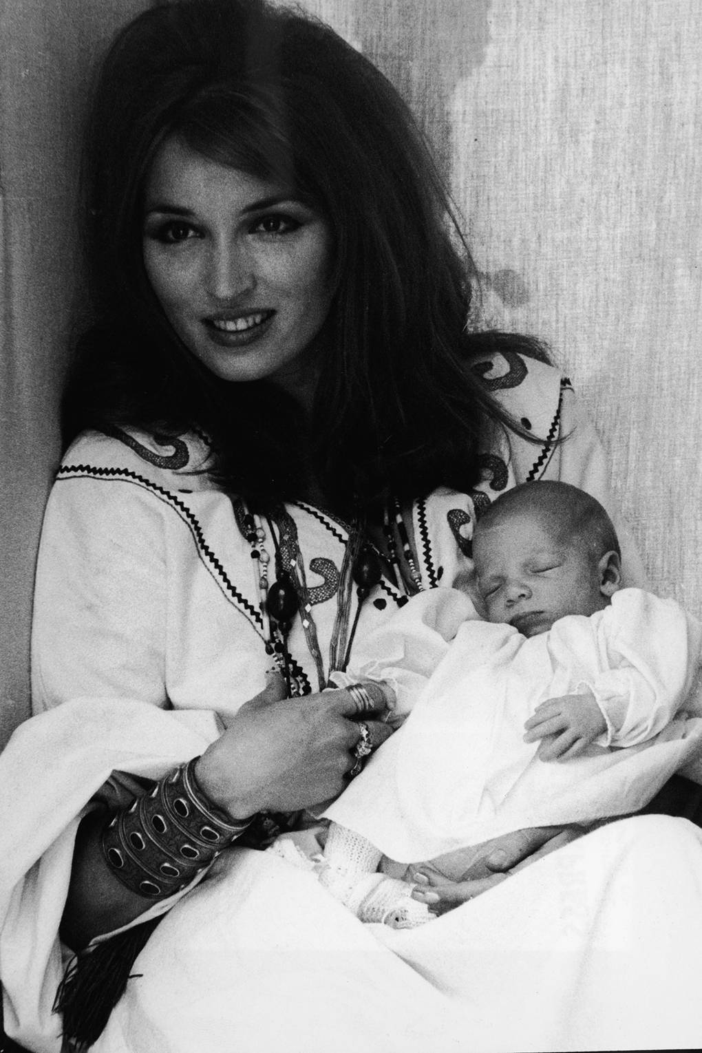 Talitha Getty bohemian 1960s style | Tatler