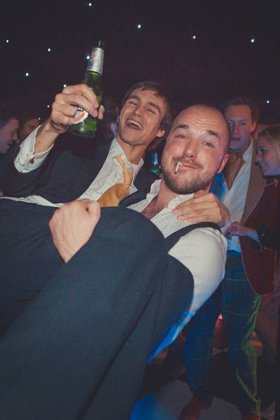 Lara and Rory McIntyre's wedding - Clemmie Harriis, Florence St George ...