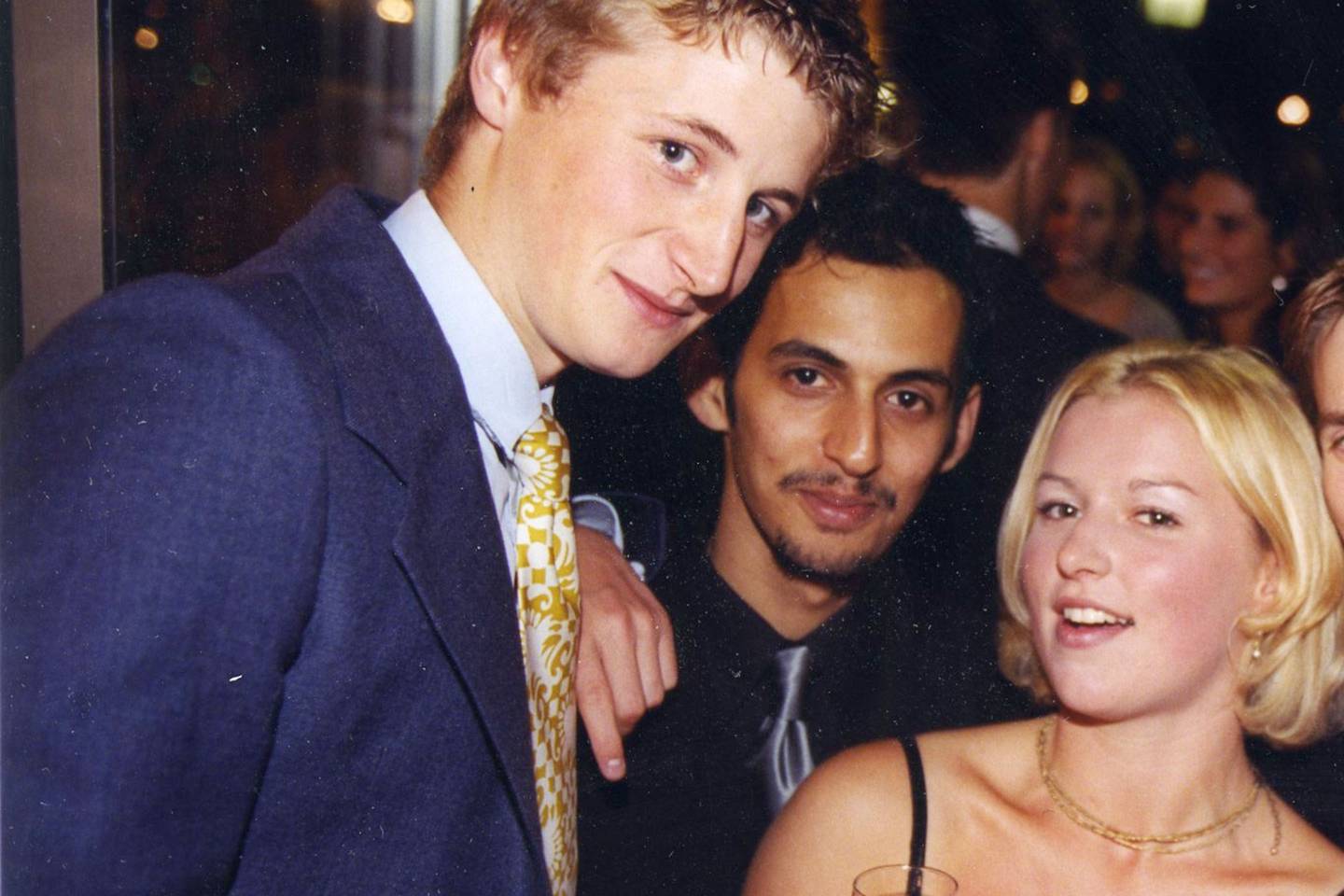 Katie Trenchard's party - The Countess of Verulam & Viscount Trenchard ...