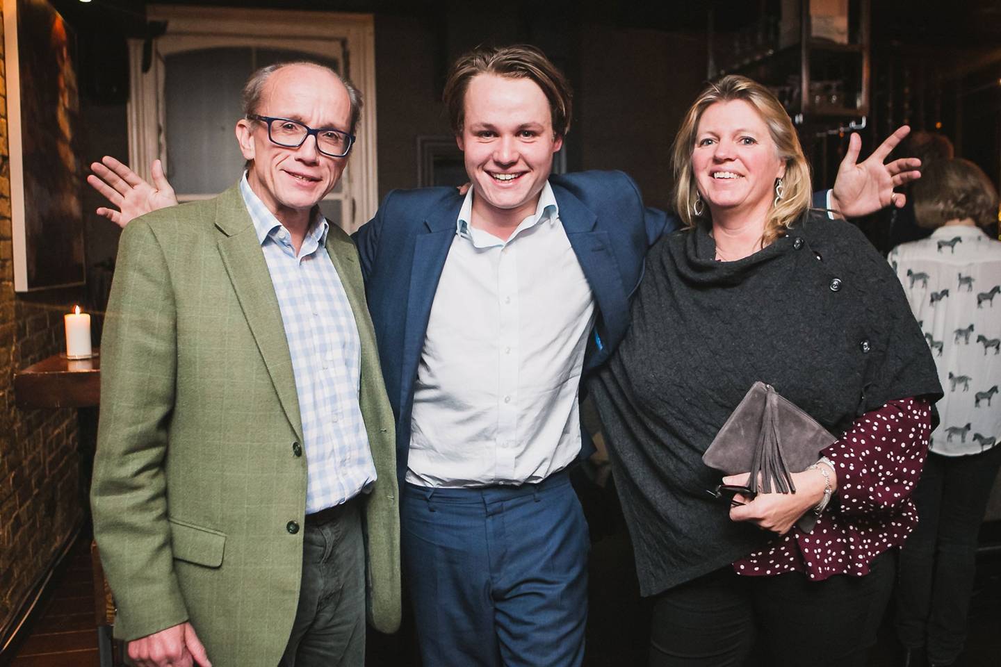 Archie Manners's screening party - Archie Manners magician - | Tatler