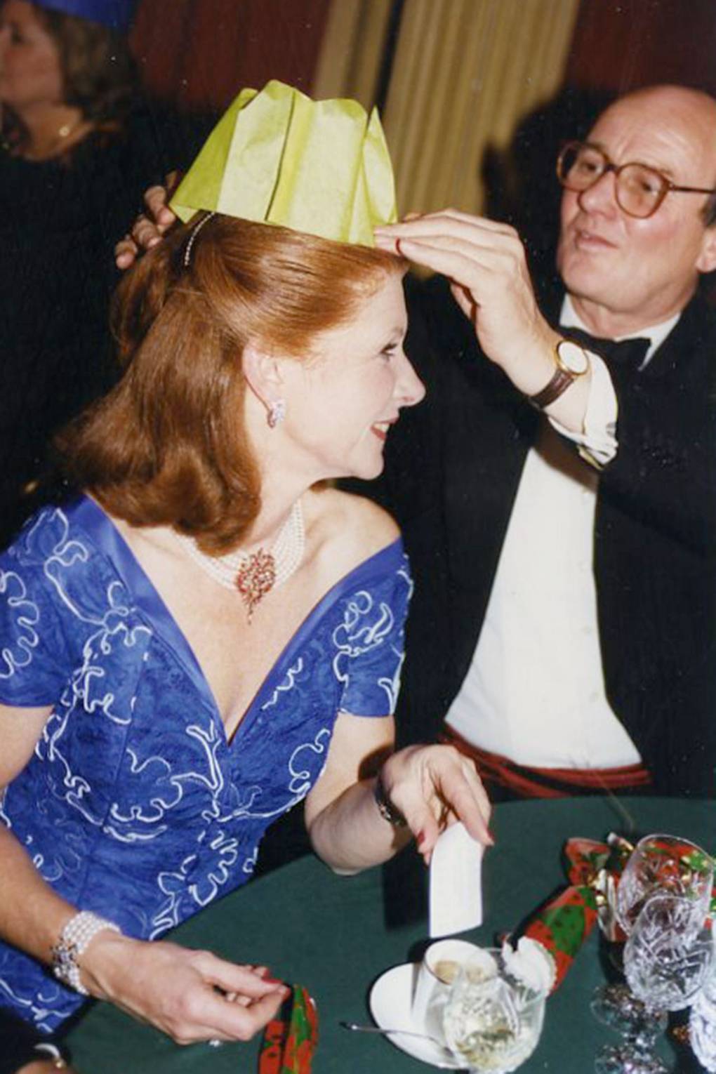 Hibbert and Agius Party - Lady Lucy Gordon & Lady Marisa Agar ...