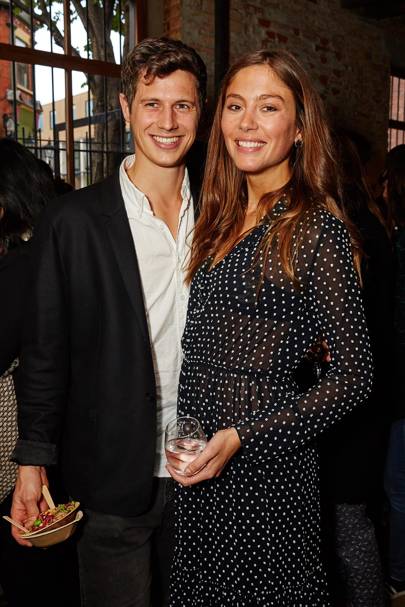 Tart's Kitchen launch - Jemima Jones, Lucy Carr-Ellison, Ben Goldsmith ...