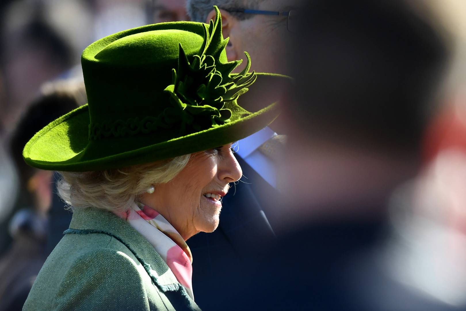 The Duchess of Cornwall proves she’s the Queen of Style | Tatler