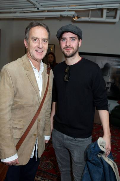 The Silent Man screening - Charlotte Colbert, Sophie Kennedy-Clarke ...