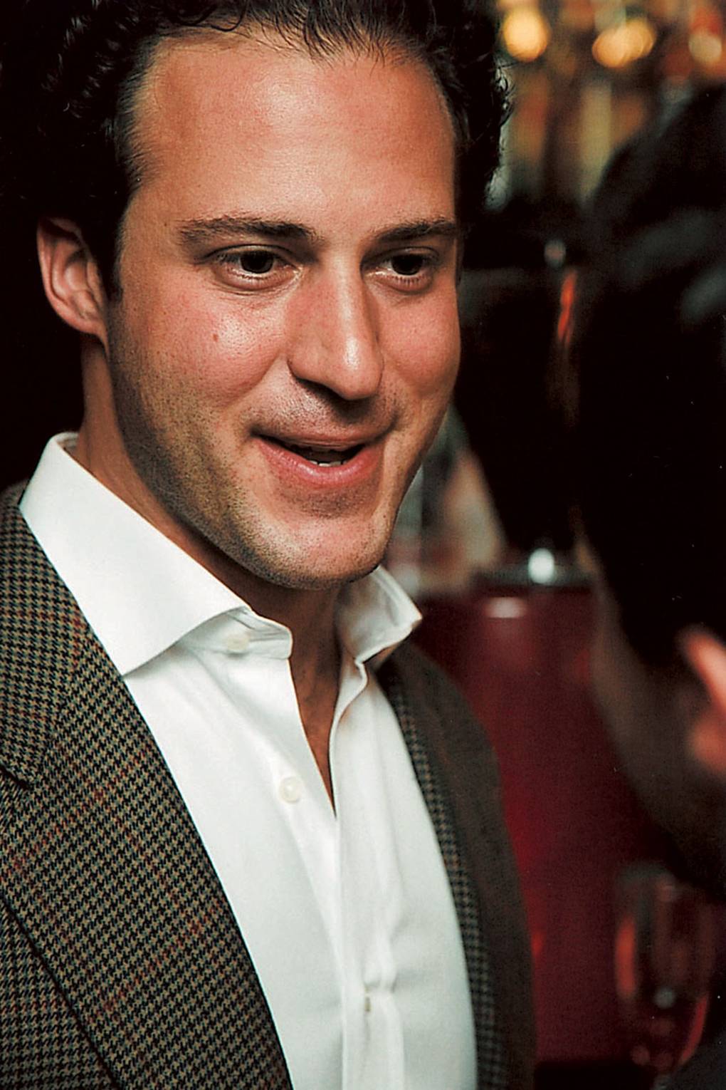 Jamie Diner's 30th birthday - Camilla Al Fayed & Jeremy Scholar ...