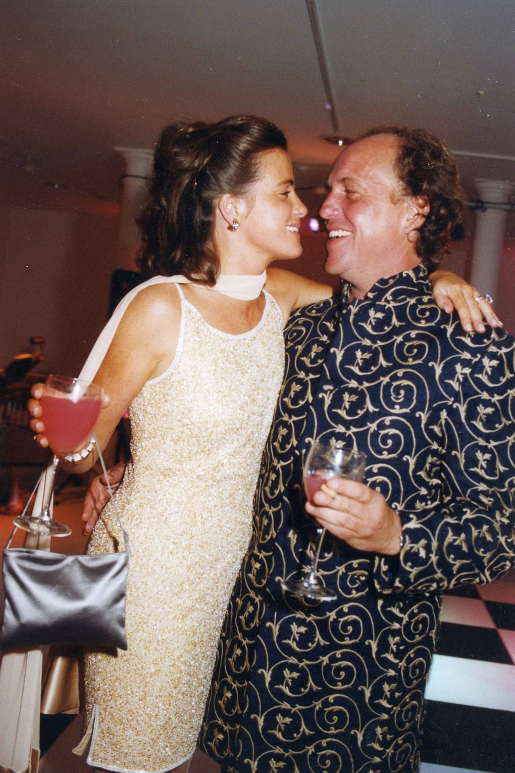 Johnnie and Arabella Arkwright's wedding party - Countess Ludovico del ...