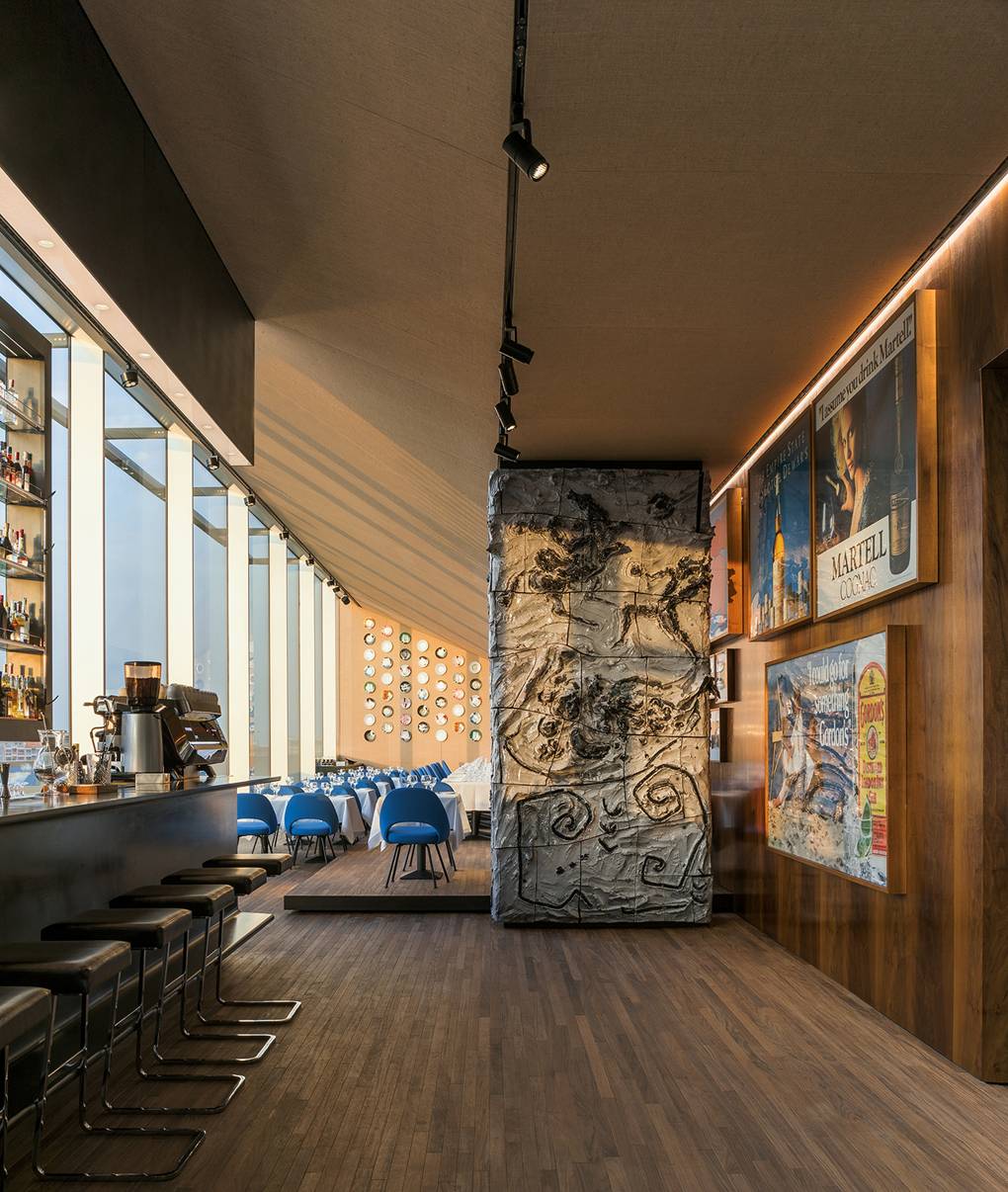 Prada's new Restaurant Torre opens in Milan | Tatler