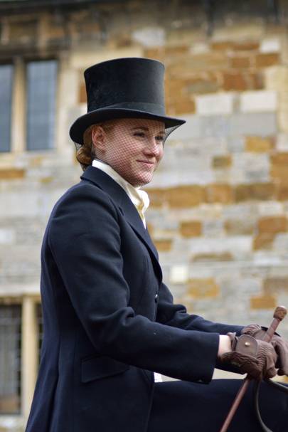 Dianas of the Chase Cup 2015 - Philippa Holland, Brian Henton ...