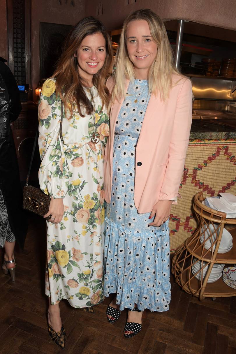 Maria Kastani hosts fashion dinner at Momo | Tatler