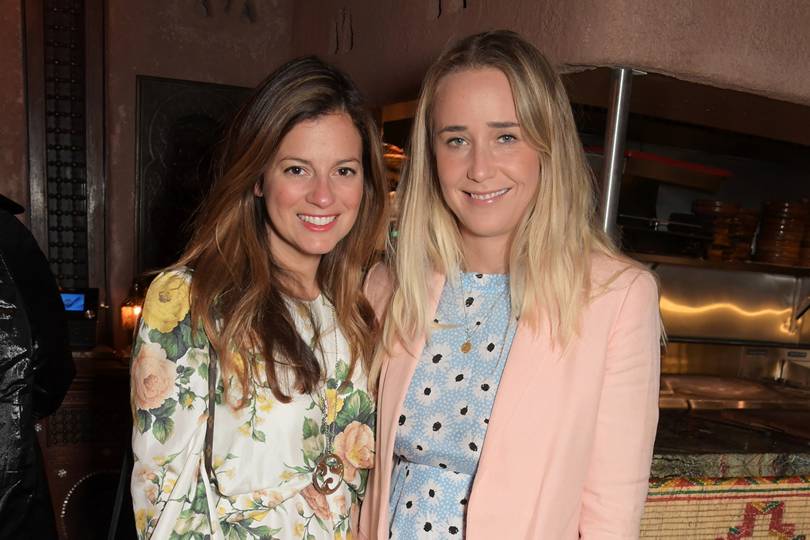 Maria Kastani hosts fashion dinner at Momo | Tatler