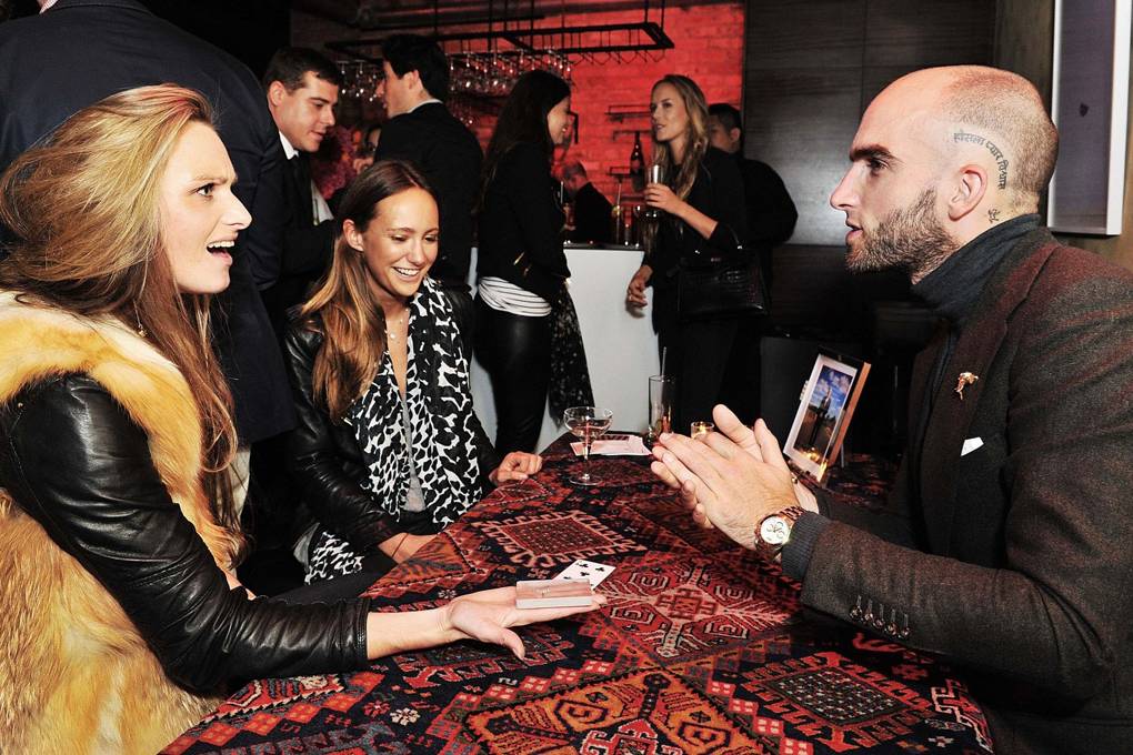 Gavin Turk private view | Tatler
