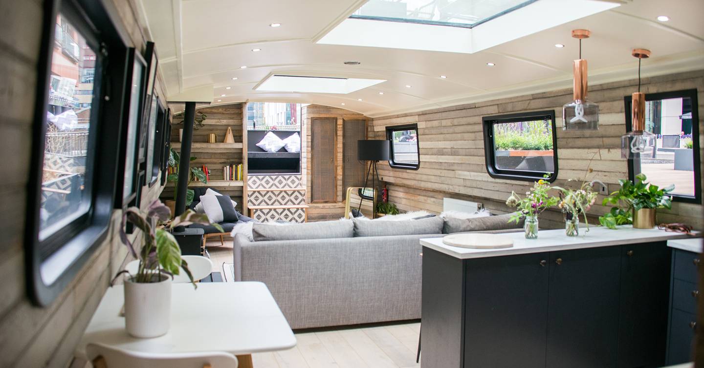 The Boathouse London hotel with Made.com | Tatler