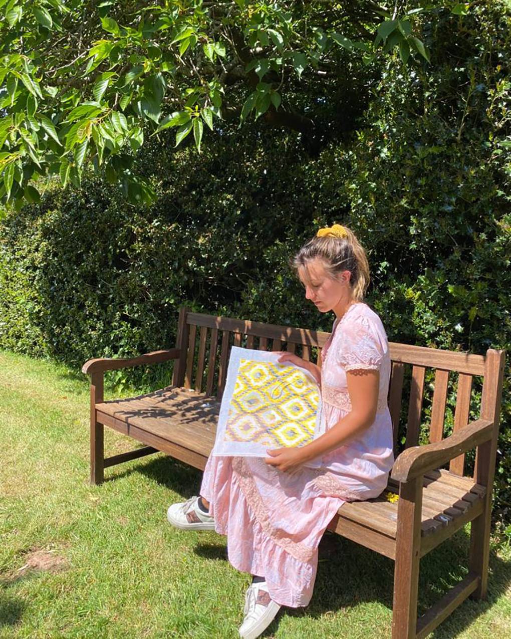 Tapestry DIY embroidery trend | Tatler