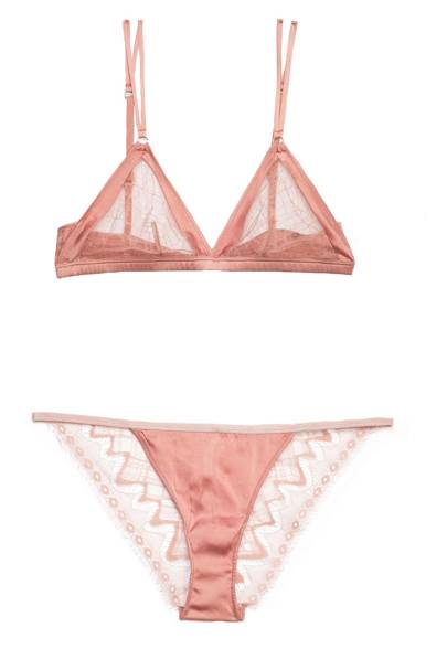 The 11 Best Lingerie Sets And Matching Lace Lingerie Tatler Magazine