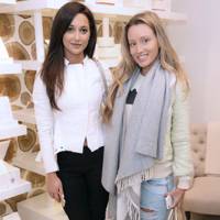 Bamford Ambassadors party - Lady Bamford, Serena Hood & Martha Ward ...