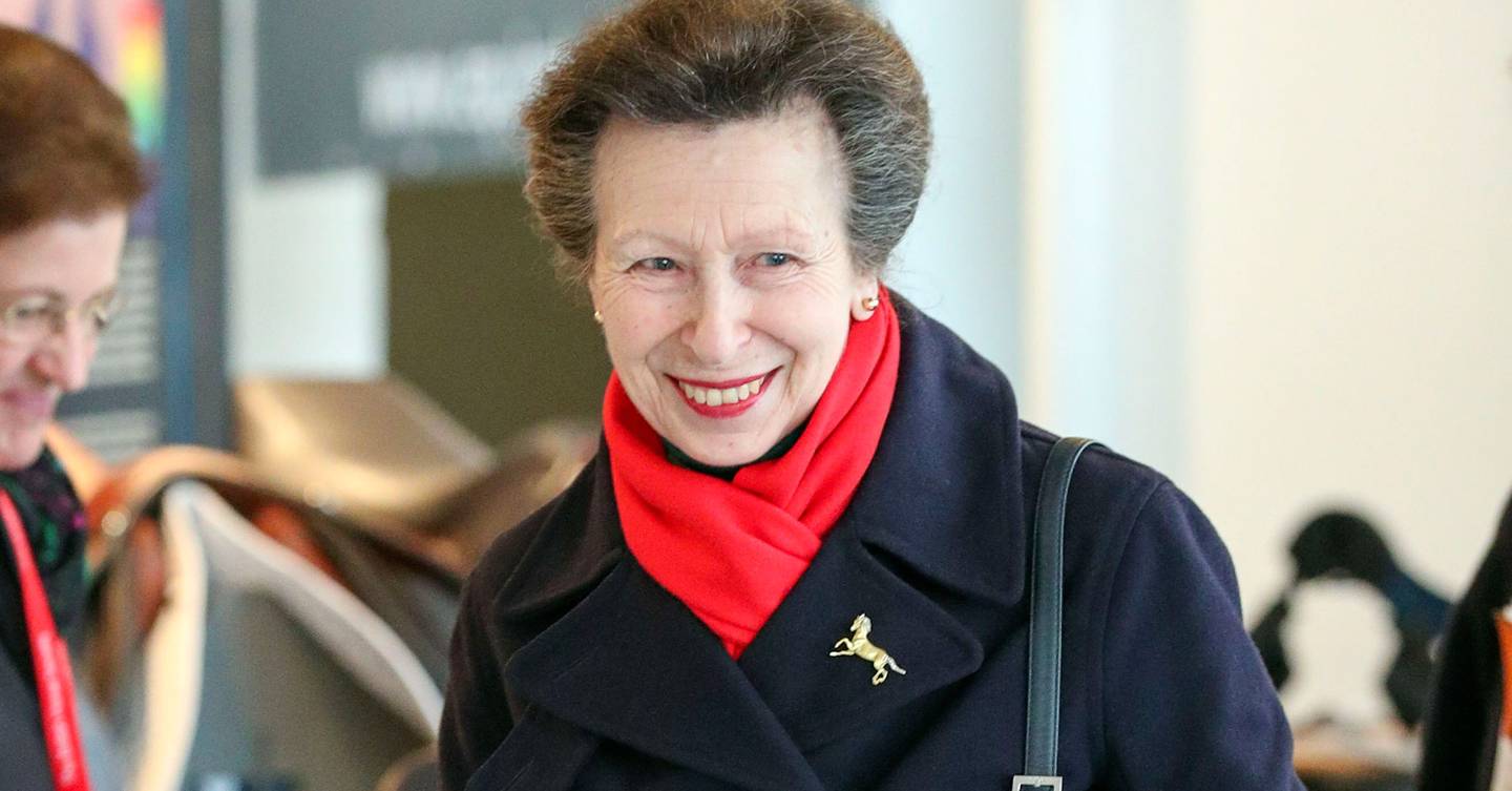 Princess Anne visits Addington Equestrian Centre in Buckingham | Tatler