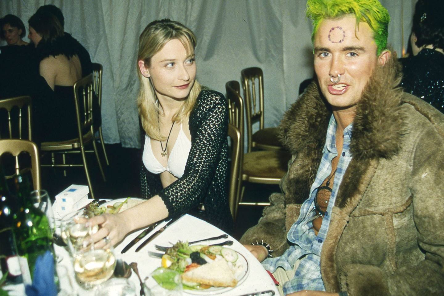 Easter Ball at Combermere Barracks - James Blunt & Lady Louisa Guinness ...