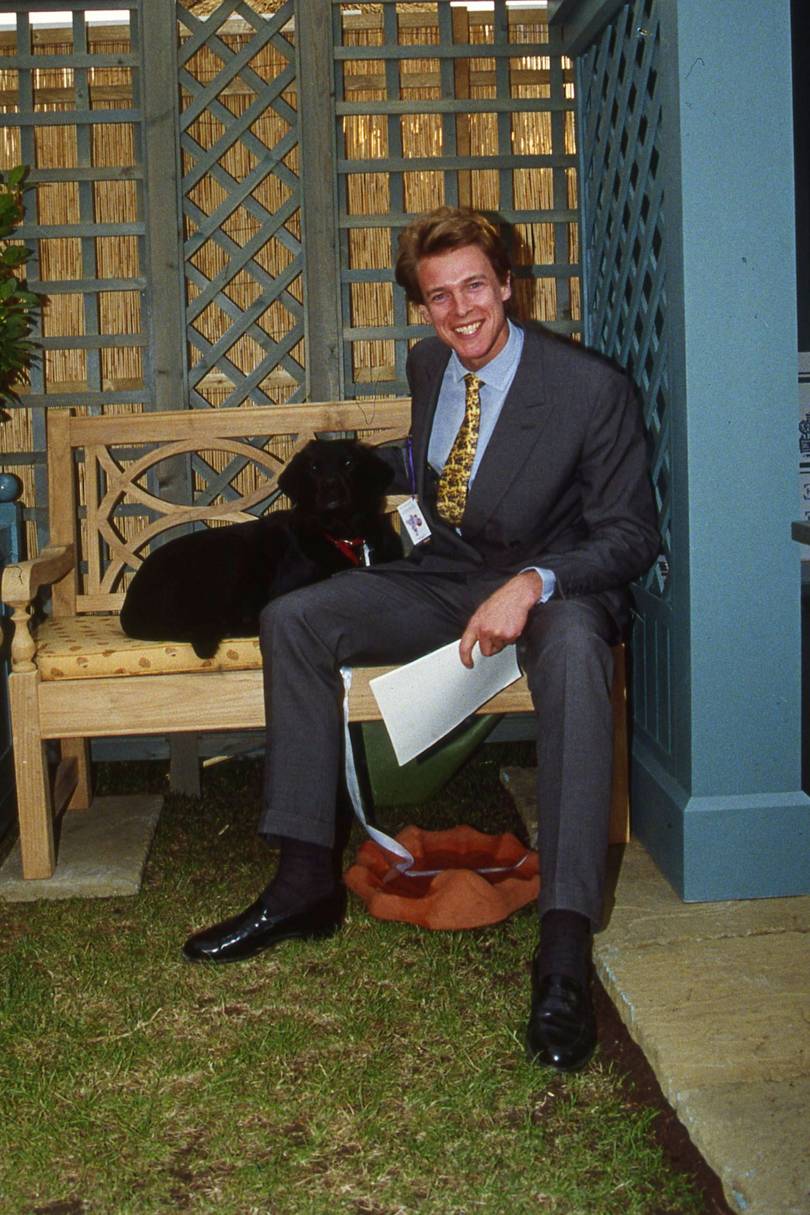 Chelsea Flower Show Gala Night - The Duke of Roxburghe & The Earl of ...