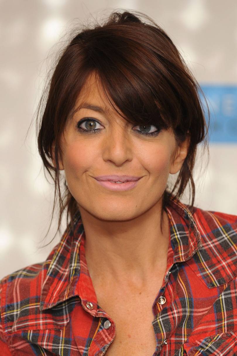 Claudia Winkleman's fringe - hair & style - Tatler hair guide | Tatler