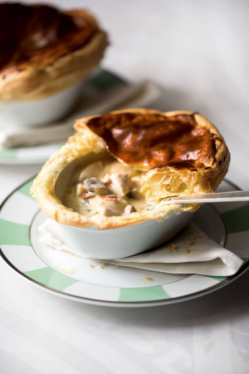 Claridge's Chicken Pie Recipe | Tatler