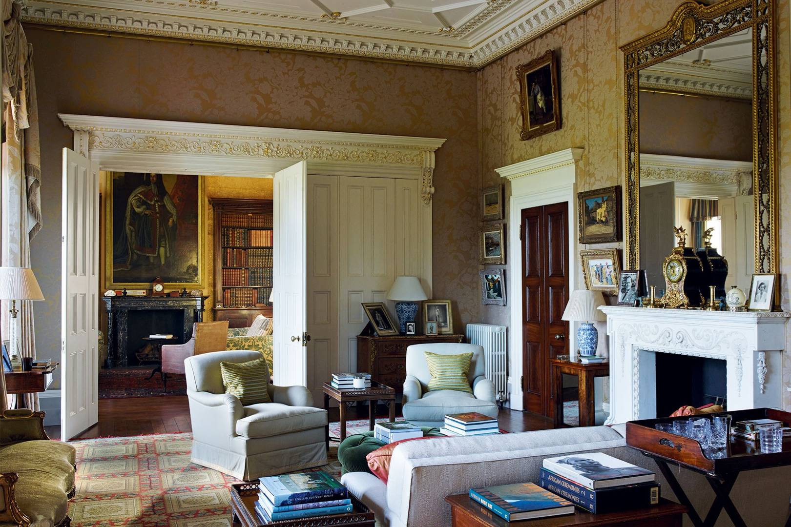 Hillersdon House in Devon: Pictures & interview Mike Lloyd | Tatler