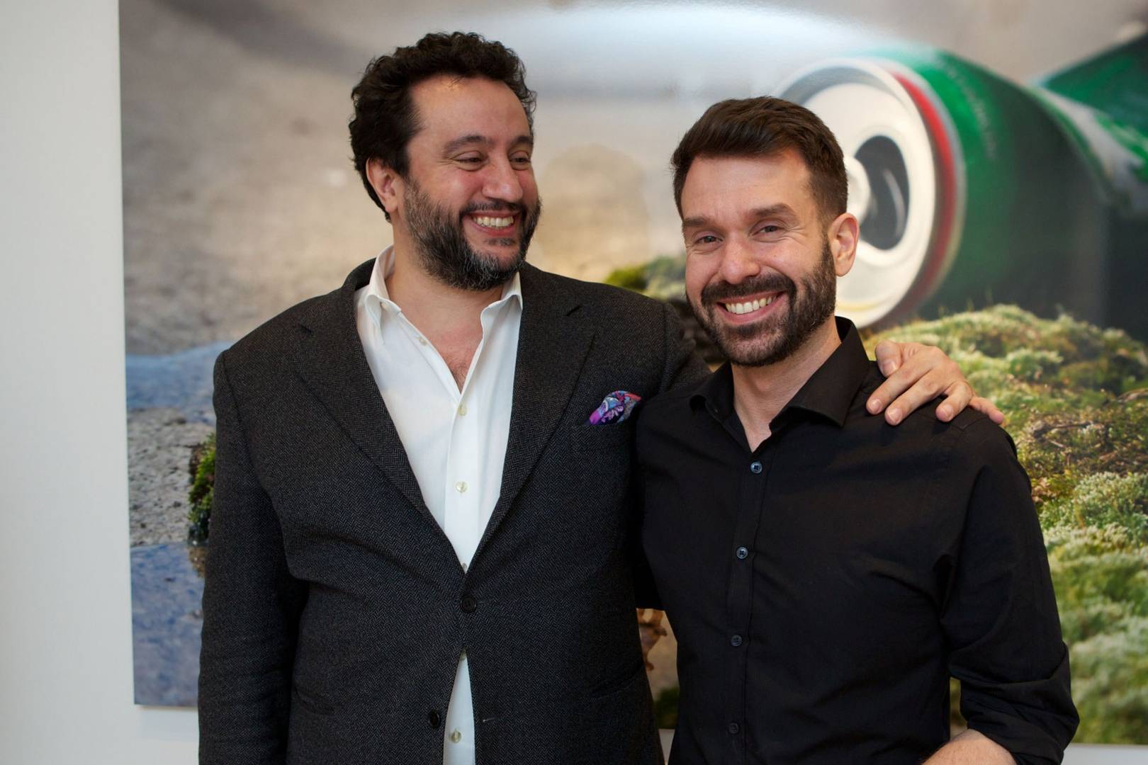 Slinkachu private view Minaturesque at Andipa Gallery - Donna Air ...