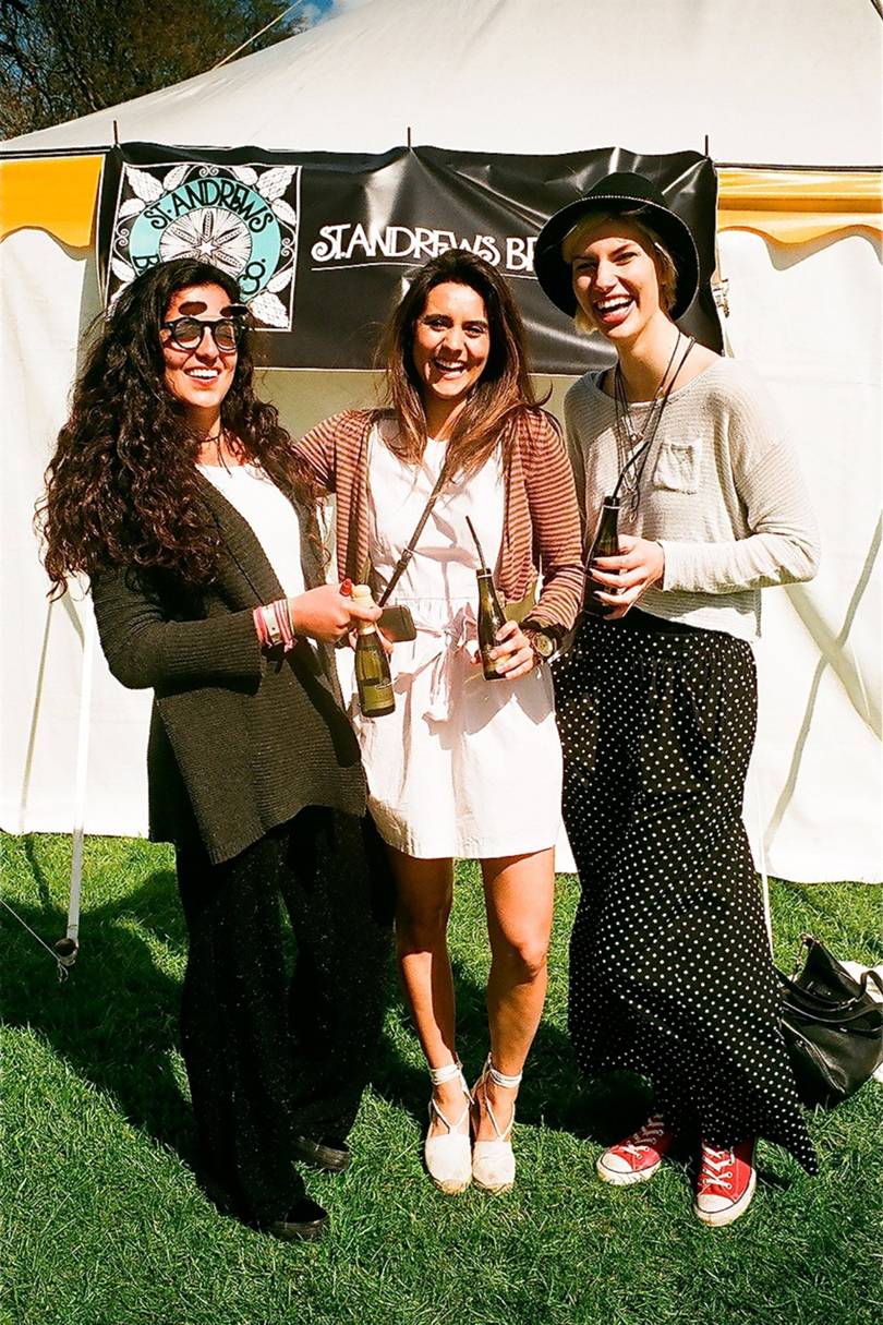 St Andrews Charity Polo Tournament - Michael Neeson & Princess Anna von ...