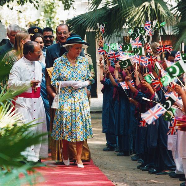 Royals on tour in Pakistan | Tatler