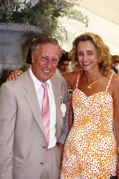 Cartier International Polo - The Queen & Arnaud Bamberger - Bystander ...