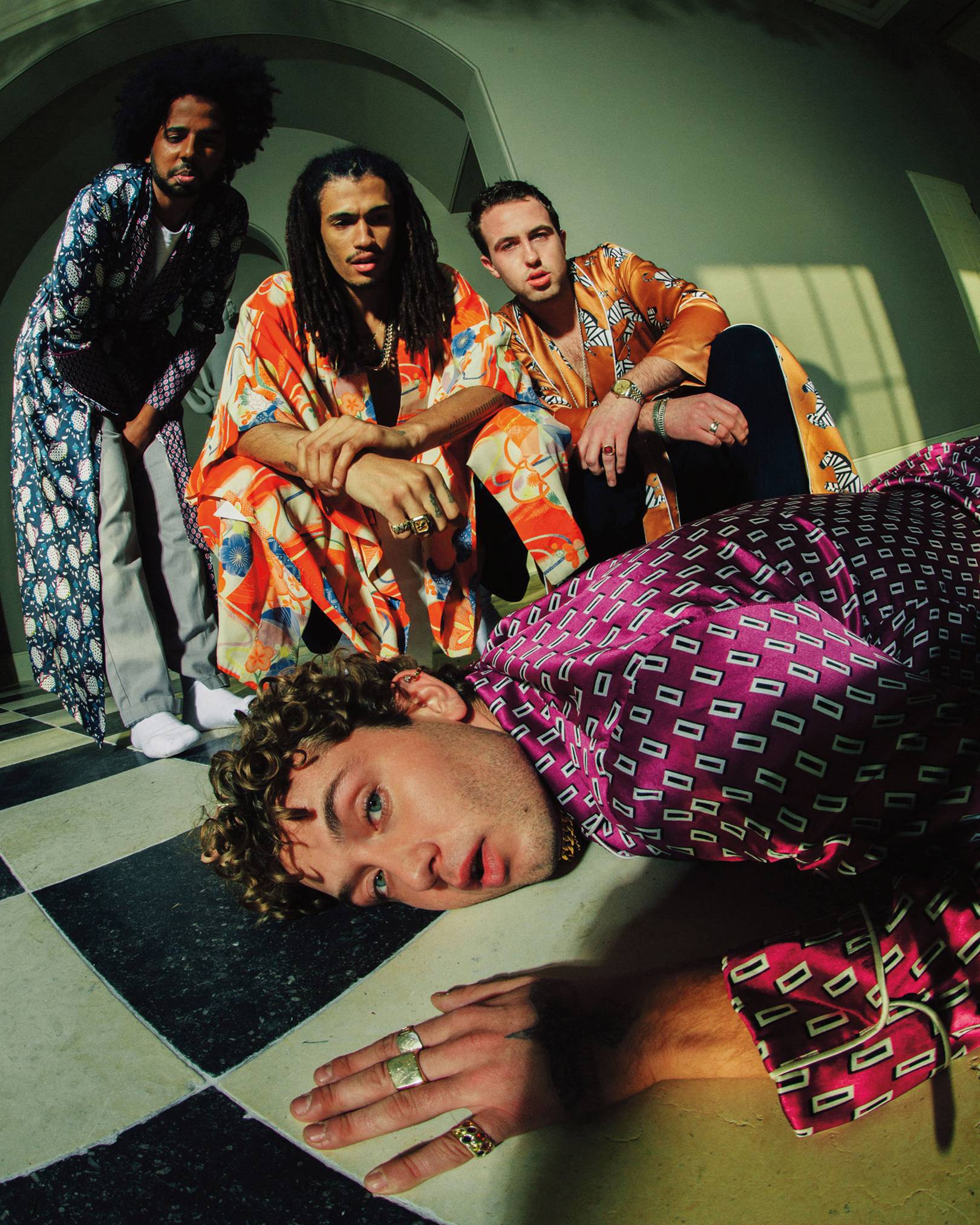 Raff Law Rudy Albarn interview Outer Stella Overdrive band | Tatler