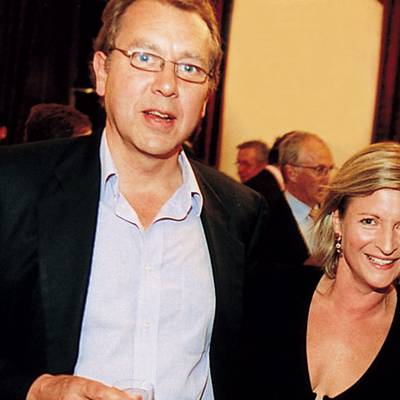 Tatler Schools Guide award ceremony - Tony Little & Nicholas Coleridge ...