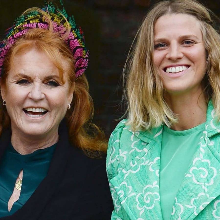 Elizabeth 'Eliza' Ferguson gives birth to baby girl | Tatler