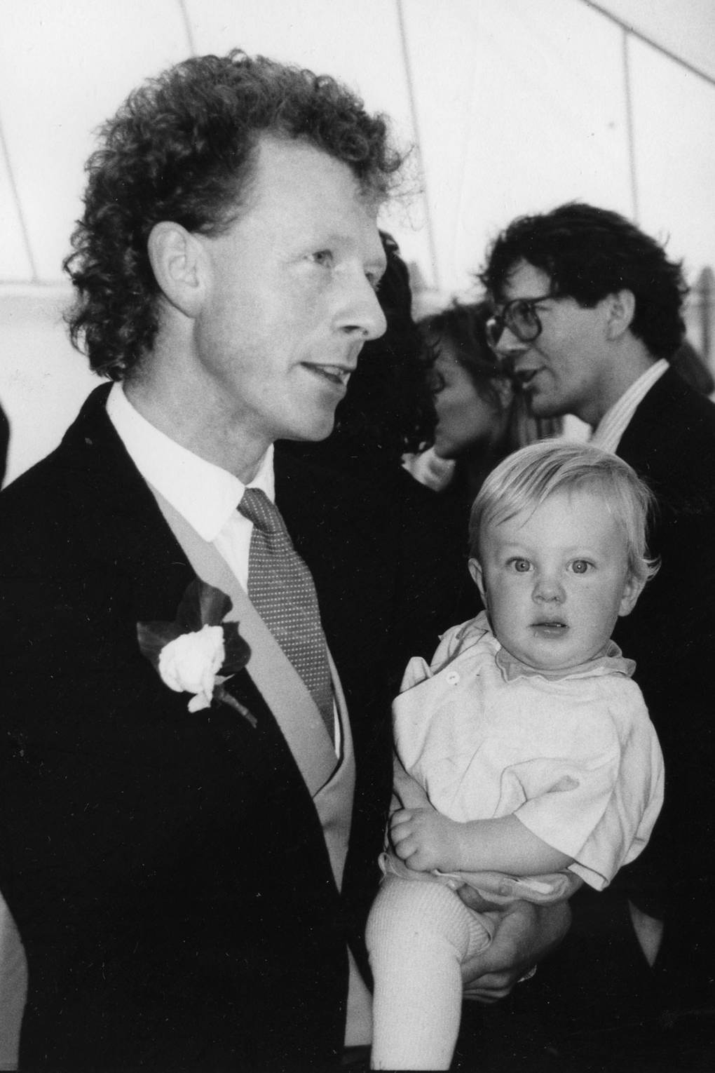 Robert Murphy and Emma Roper Curzon's wedding - Peter Hicks-Beach ...