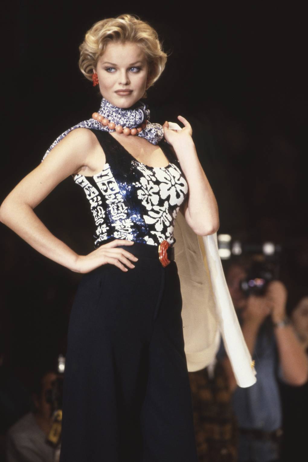 Supermodel Eva Herzigová's Best Catwalk Moments | Tatler
