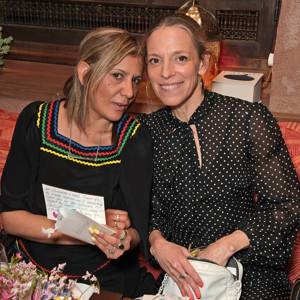 Maria Kastani hosts fashion dinner at Momo | Tatler